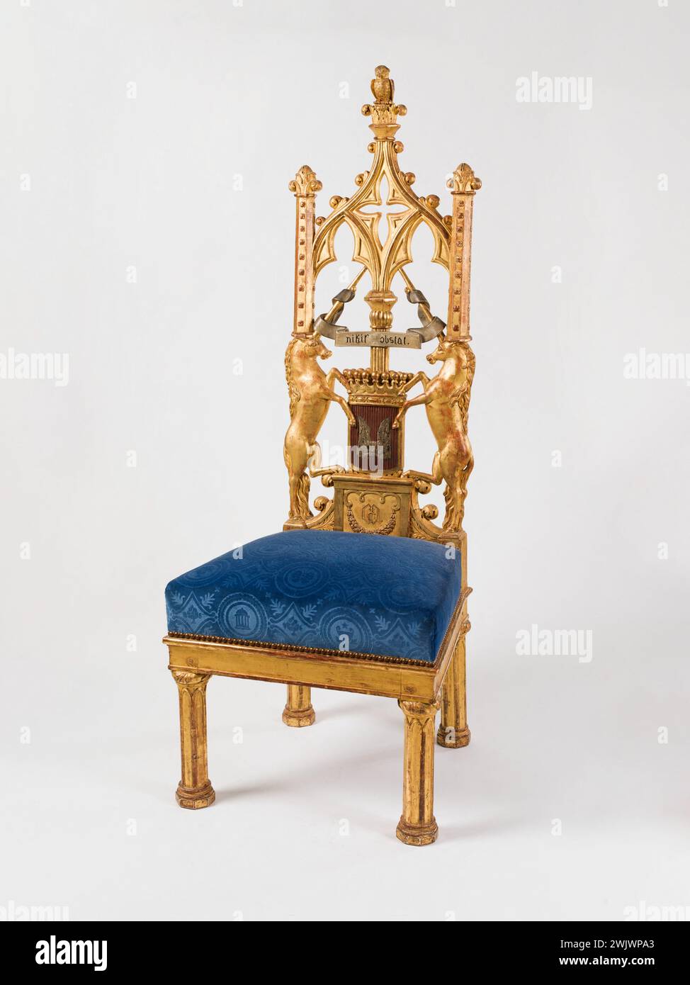 François-Honoré-Georges Jacob, dit Jacob-Desmalter (1770-1841). Chair ...