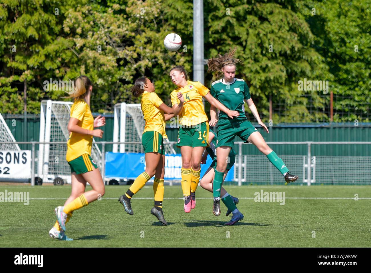 Newtown football team wales hi-res stock photography and images - Alamy