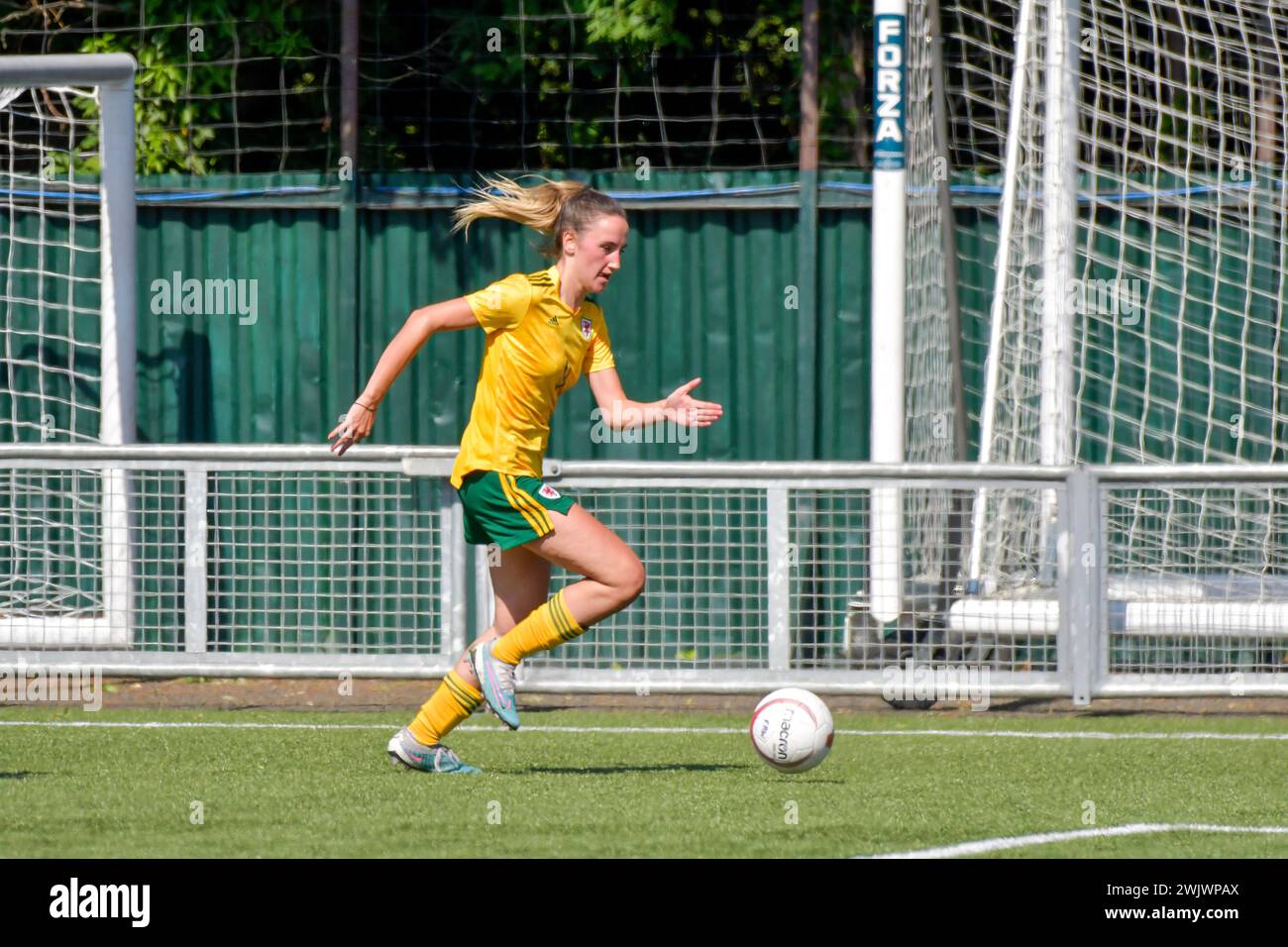 Newtown, Wales. 30 May 2023. Olivia Francis of FAW Girls Academy South ...