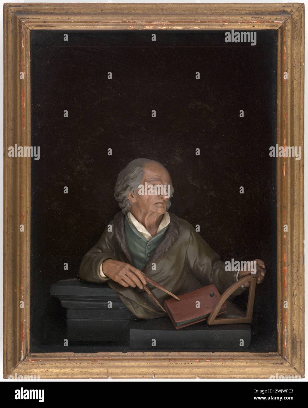 Caspar Bernhard Hardy (1726-1819). "Mathematics or architecture ...