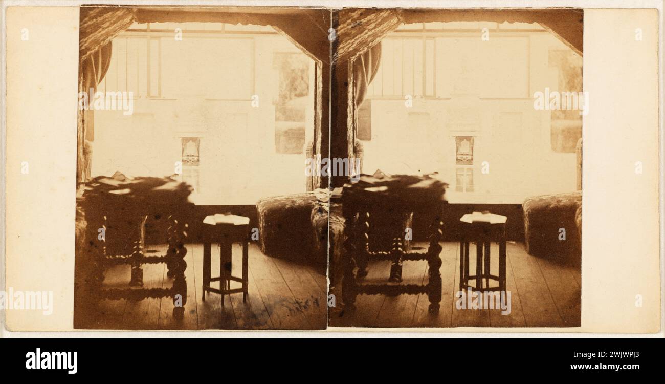 Bacot, Edmond. "Edmond Bacot report in Hauteville House: the work ...