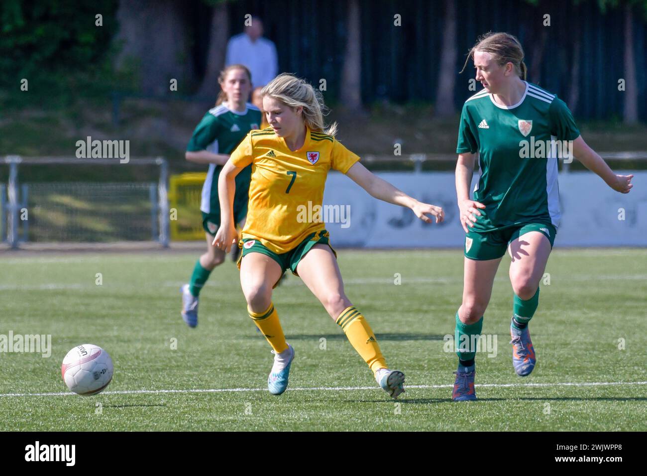 Newtown football team wales hi-res stock photography and images - Alamy
