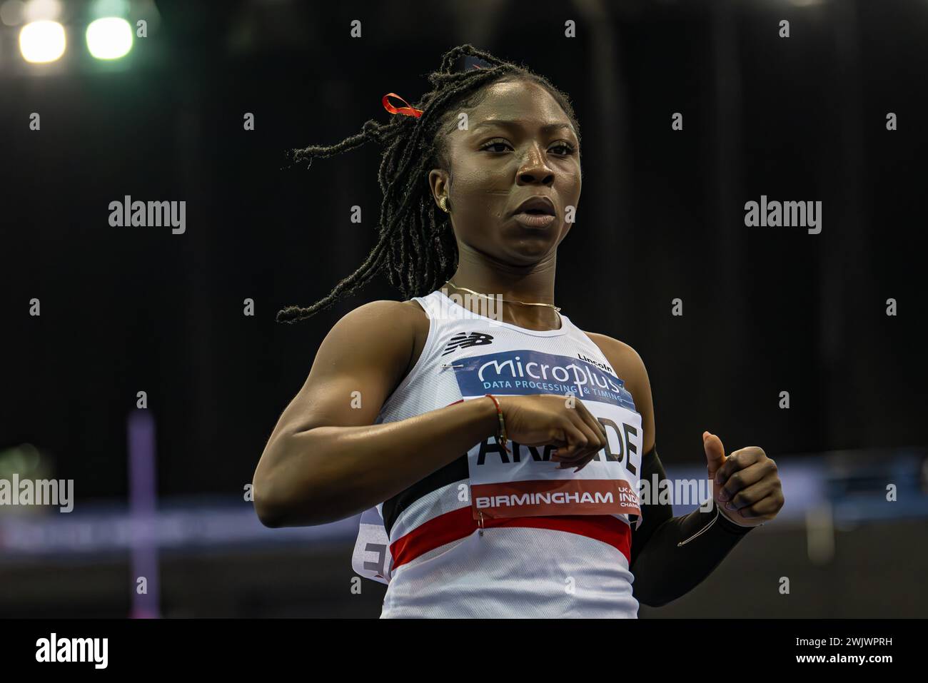 Utilita Arena, Birmingham, UK. 17th Feb, 2024. 2023 Microplus UK ...