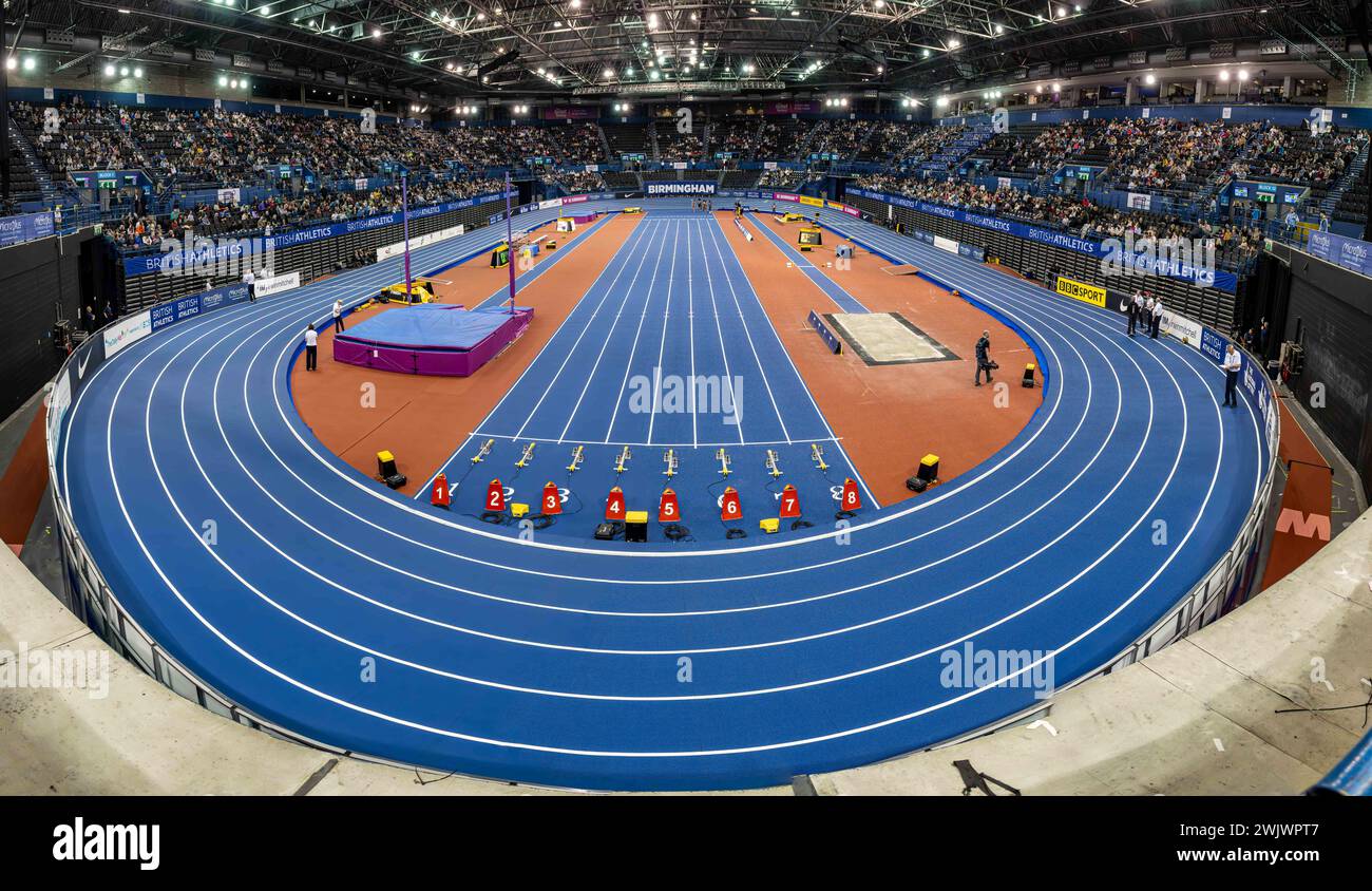 Utilita Arena, Birmingham, UK. 17th Feb, 2024. 2023 Microplus UK ...