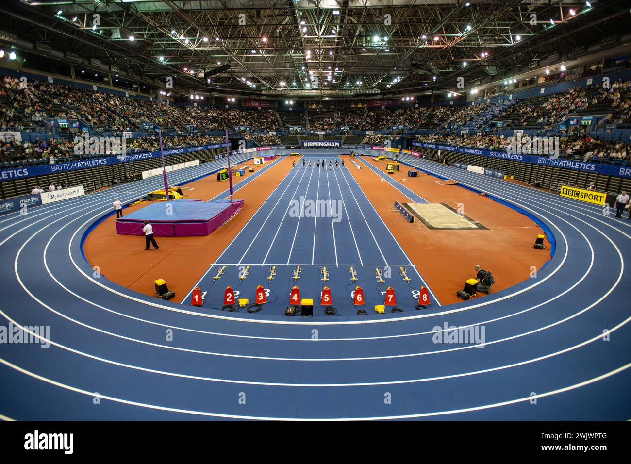 Utilita Arena, Birmingham, UK. 17th Feb, 2024. 2023 Microplus UK ...