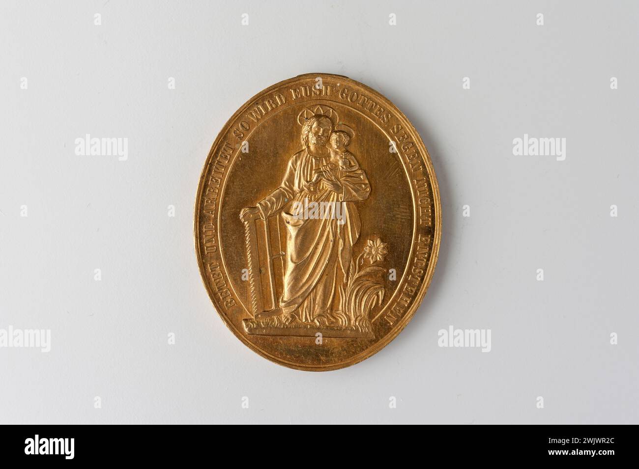 Saint joseph jesus carpenter hi-res stock photography and images - Alamy