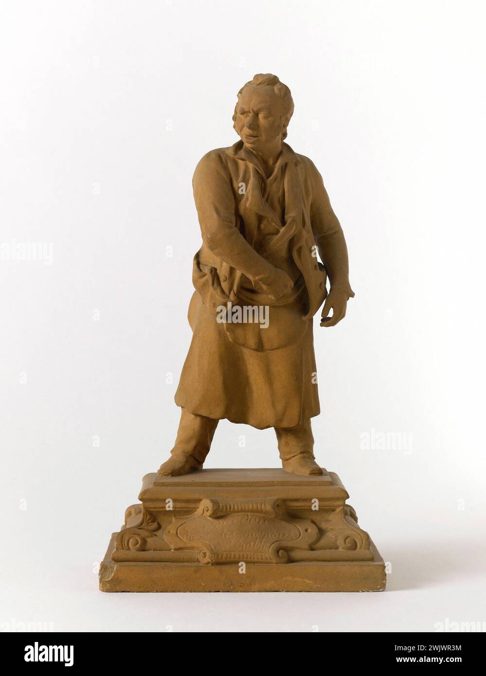 Jean Pierre Dantan dit Dantan young (1800-1869). "Portrait-charge of ...