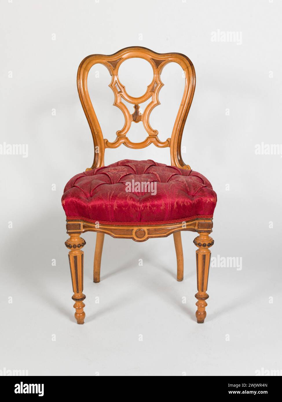 Anonymous. "Houbigant perfume chair". Charm and rosewood; Garnish ...