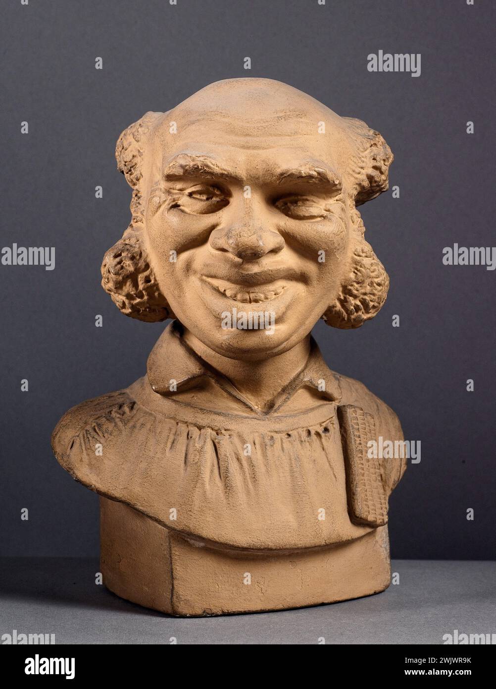 Jean-Pierre Dantan (1800-1869) said Dantan the young. Caricature of the ...