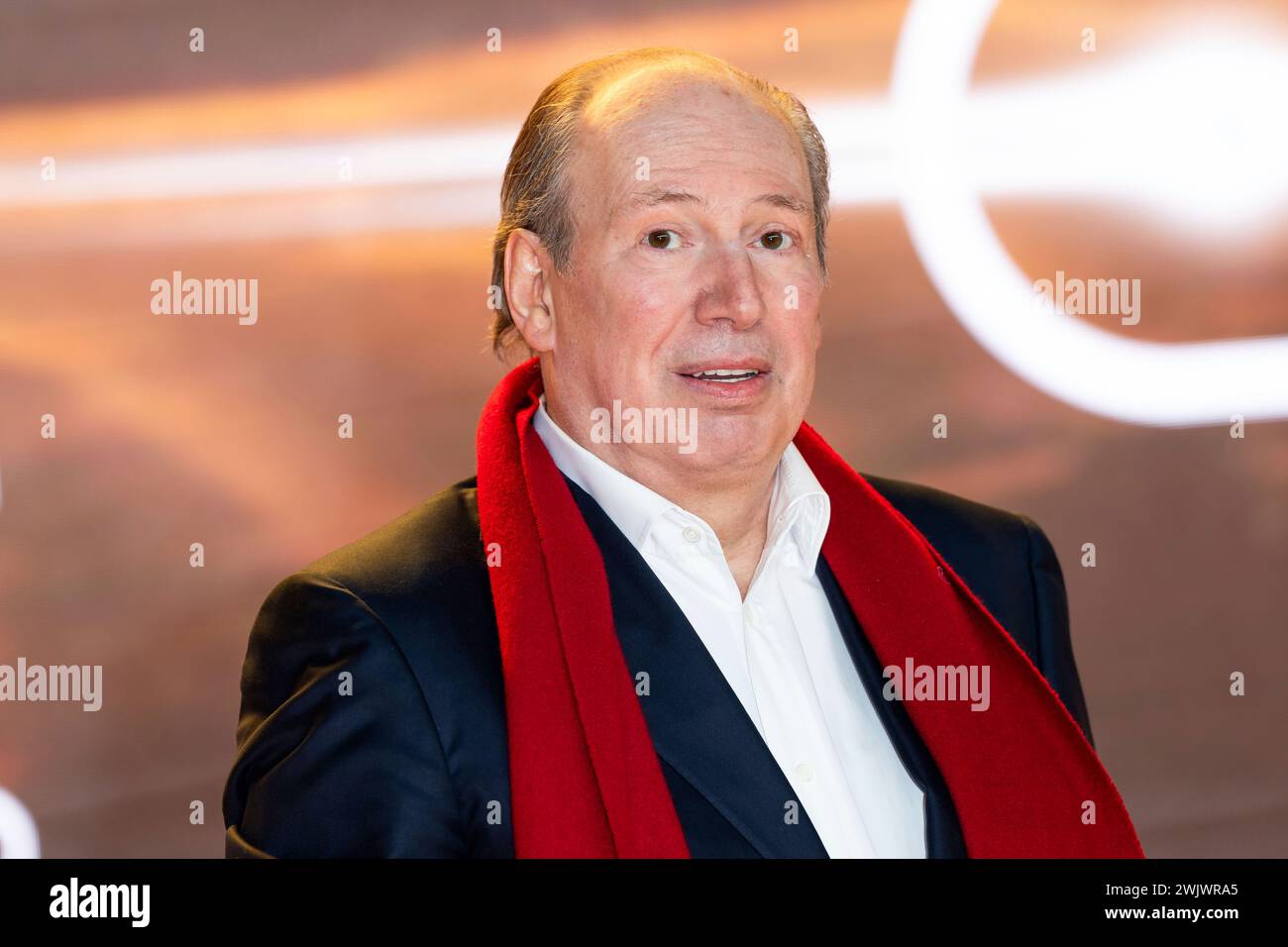 Hans Zimmer poses for photographers upon arrival at the World premiere ...