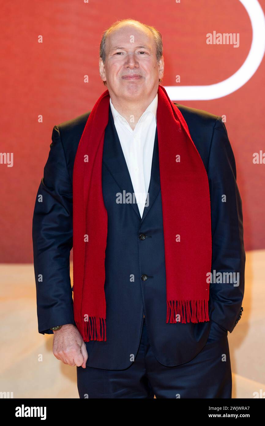 Hans Zimmer poses for photographers upon arrival at the World premiere ...