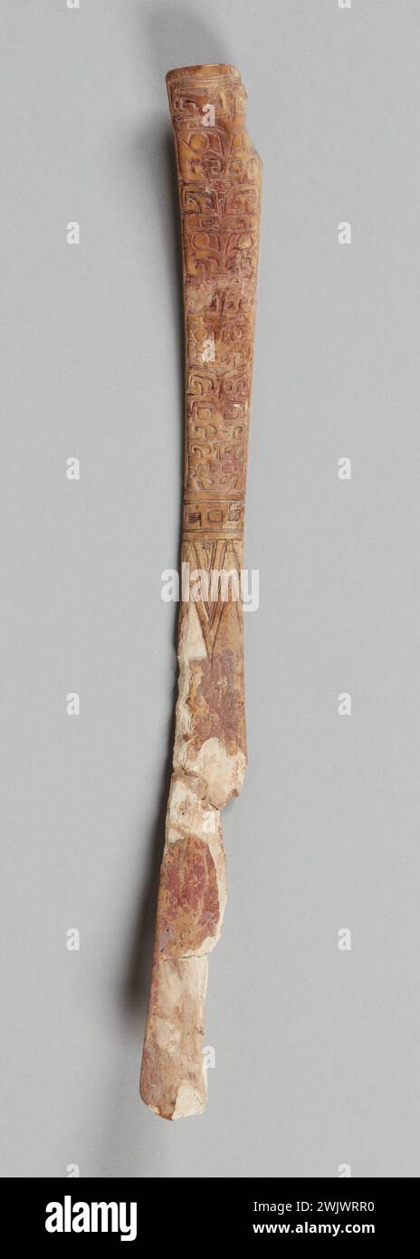 Ritual object. Cernuschi Museum, Asia Museum of Asia in the city of ...
