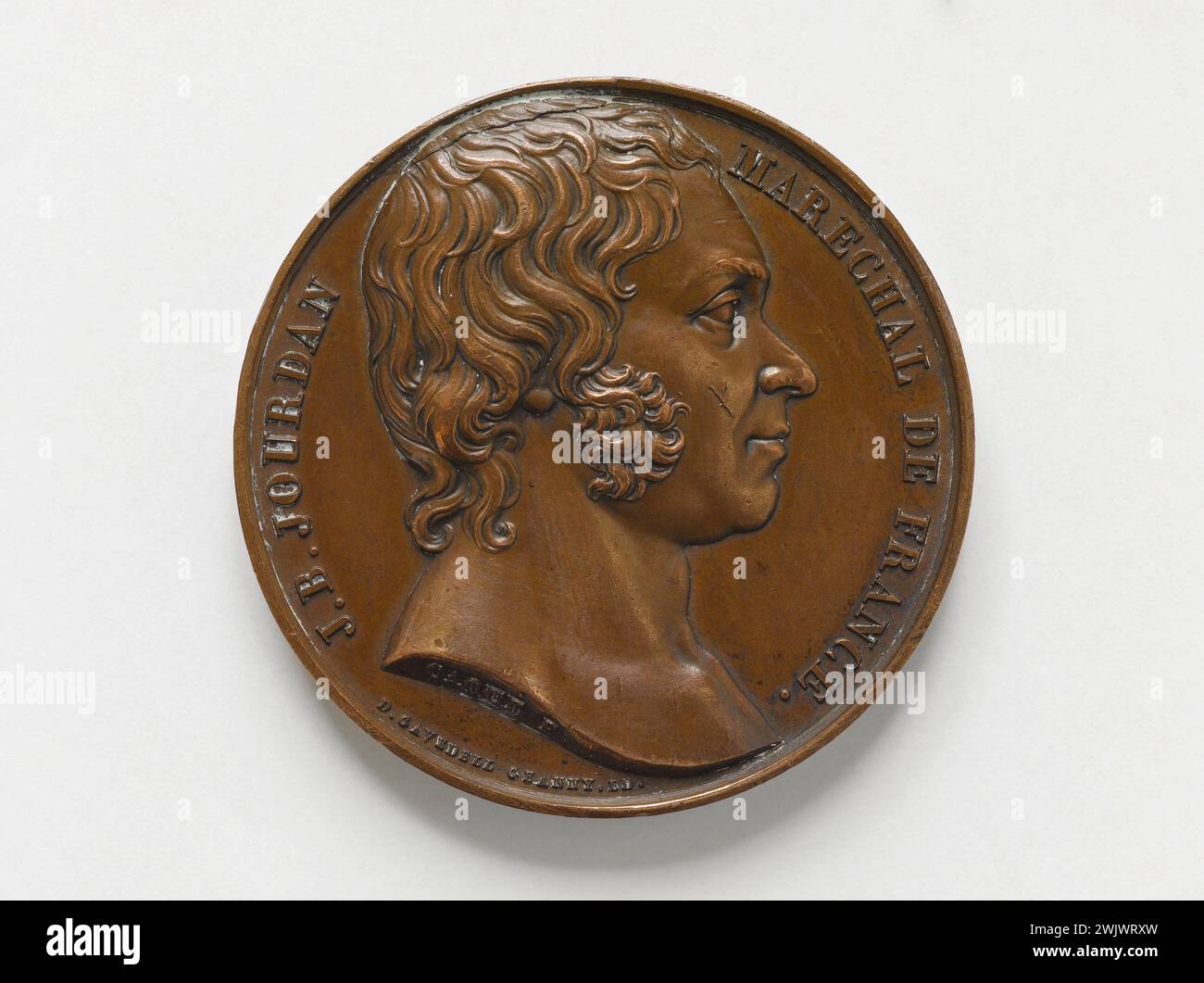 Armand-Auguste Caqué (1793-1881). Jean-Baptiste, Count Jourdan (1762 ...