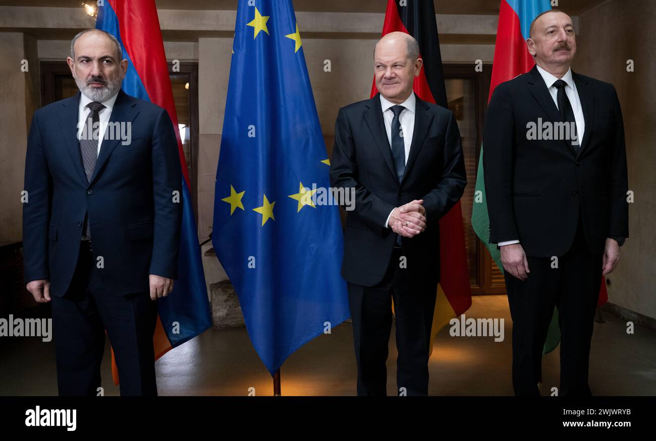 Ilham aliyev nikol pashinyan hi-res stock photography and images - Alamy