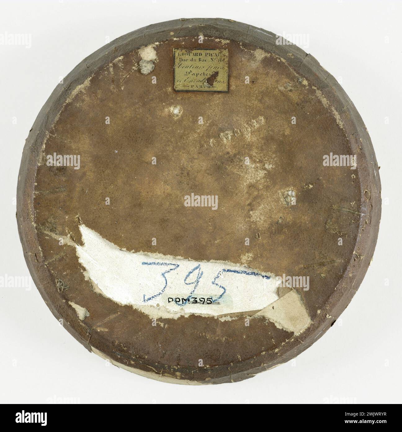 Rod. Medal. Léopold I King of the Belgians (1790-1865). Plaster ...