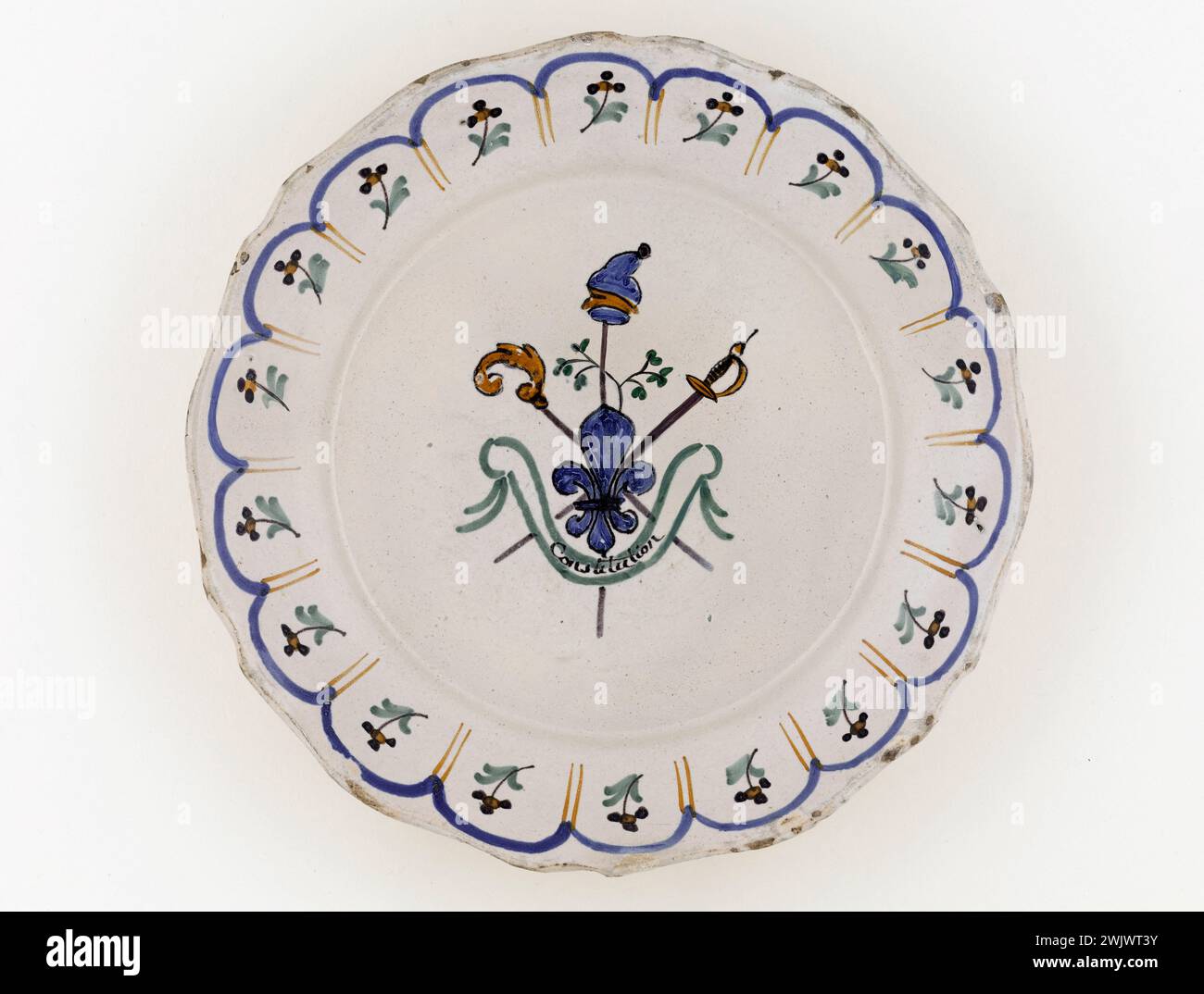 French 1791 constitution hi-res stock photography and images - Alamy