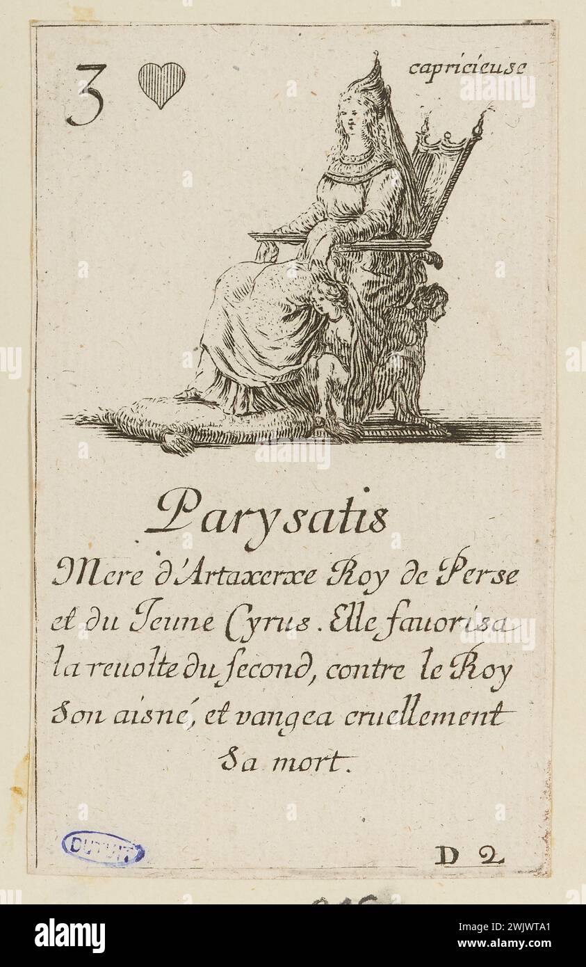 Queen parysatis hi-res stock photography and images - Alamy