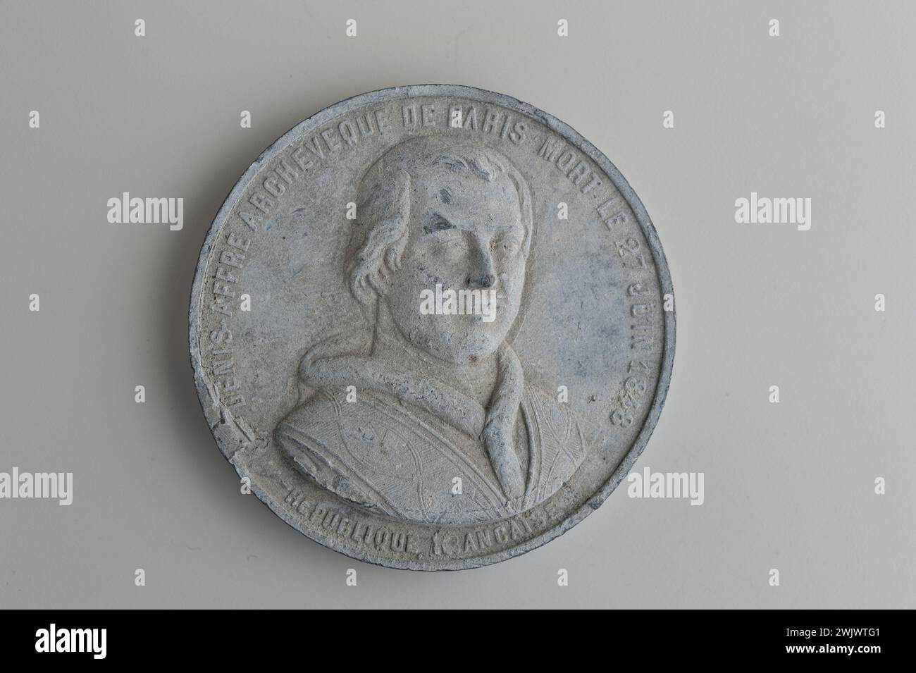 Monseigneur affre hi-res stock photography and images - Alamy