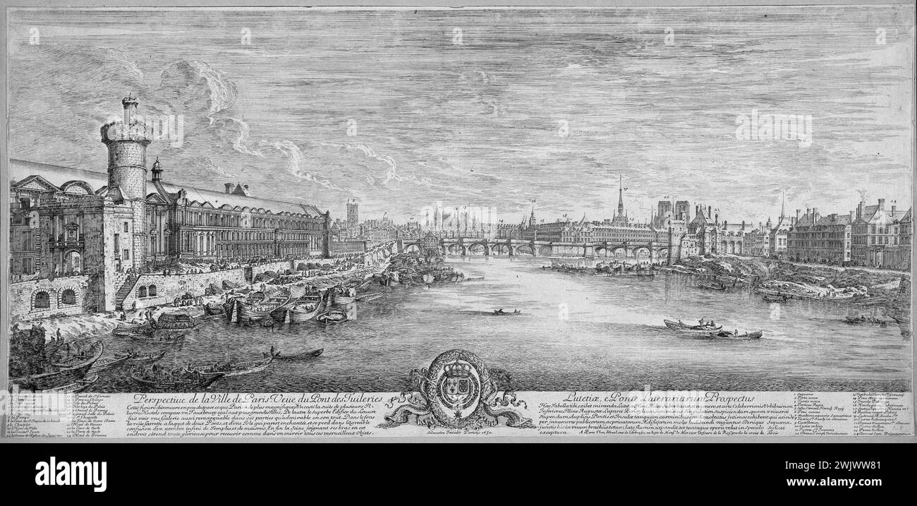 Israel Silvestre (1621-1691) and Israel Henriet (1590-1661 ...