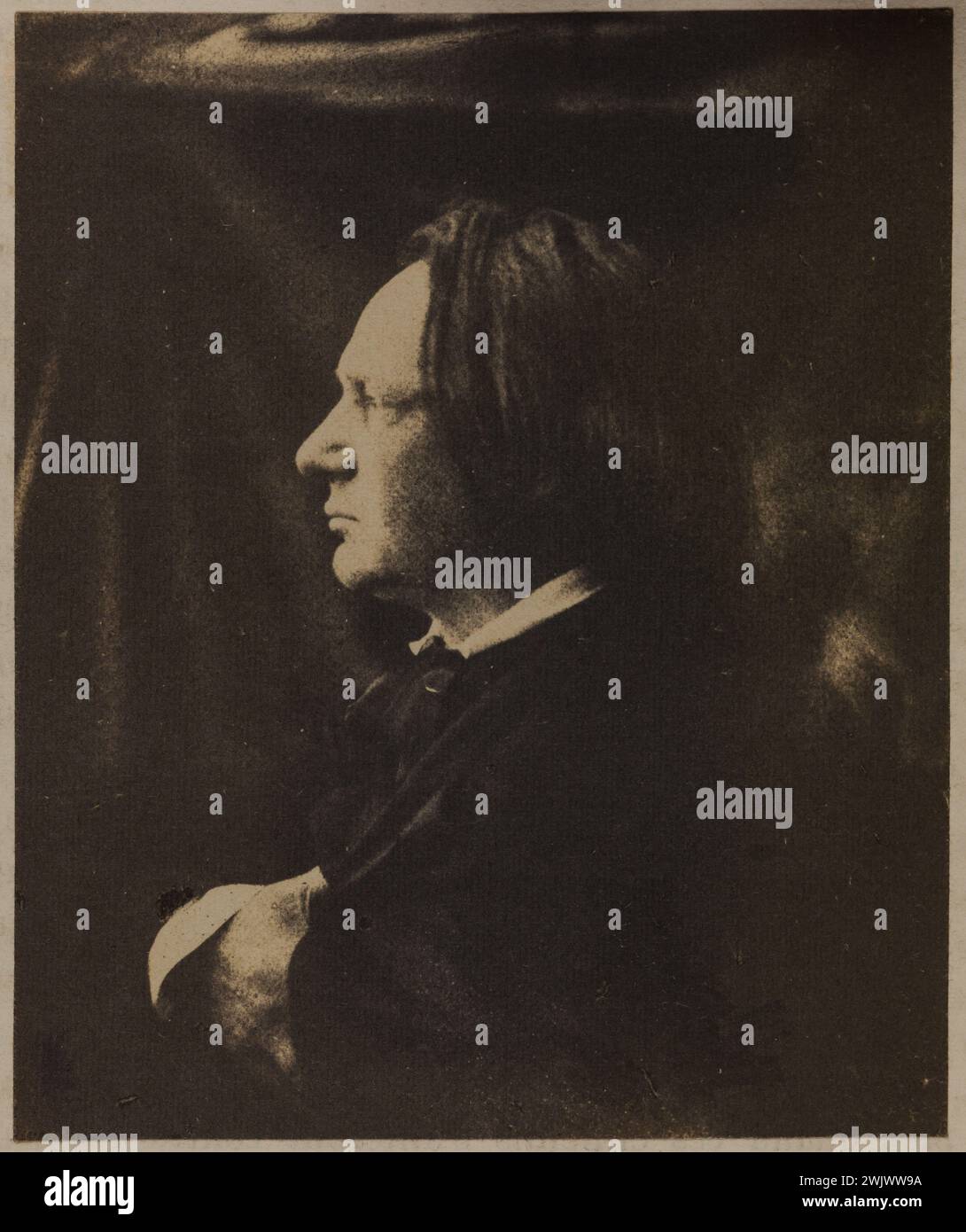 Victor hugo left profile hi-res stock photography and images - Alamy