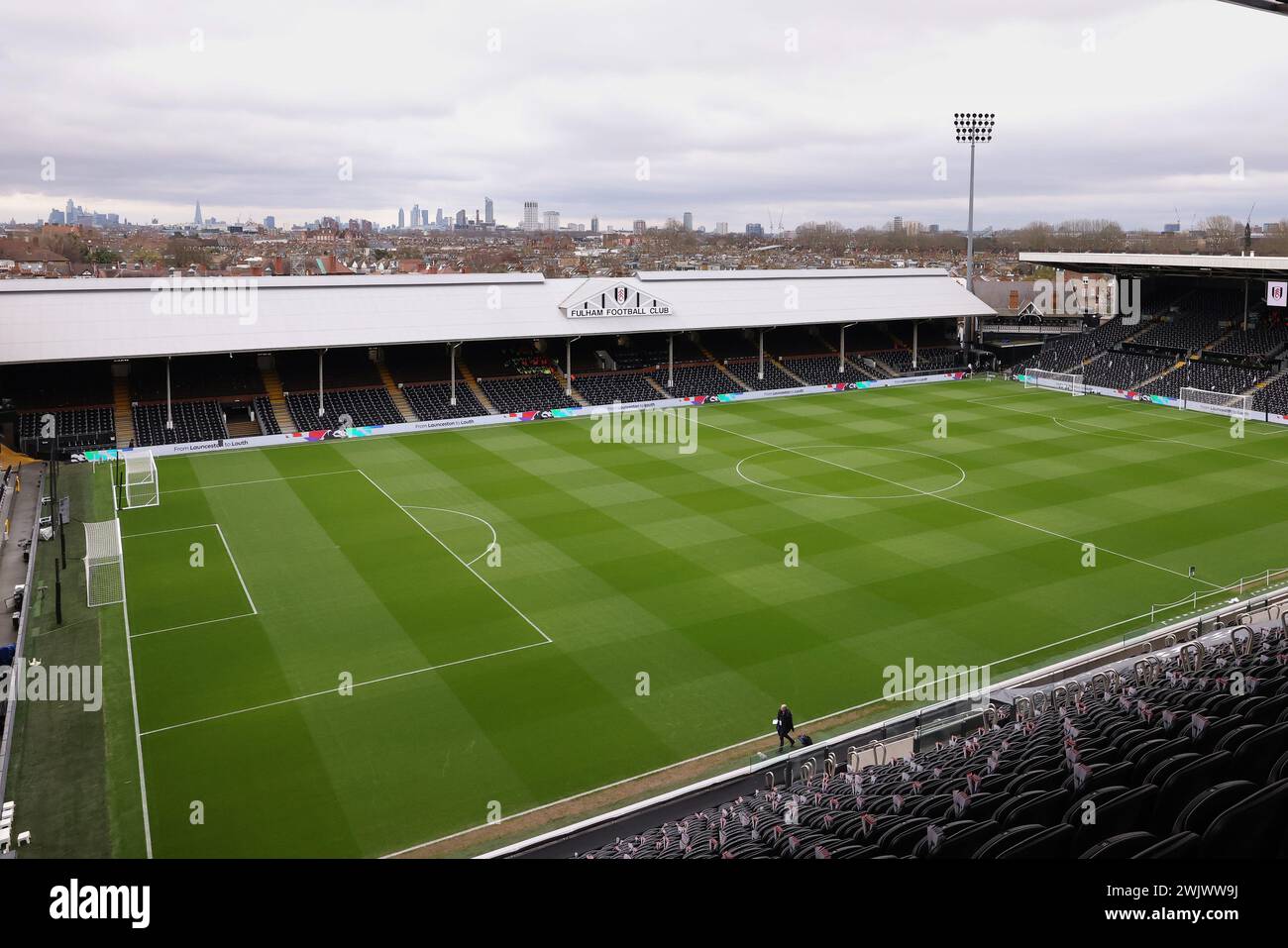 London, UK. 17th Feb, 2024. 17th February 2024; Craven Cottage, Fulham ...