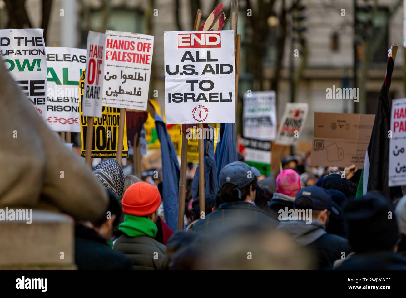 End to us aid to israel hi-res stock photography and images - Alamy