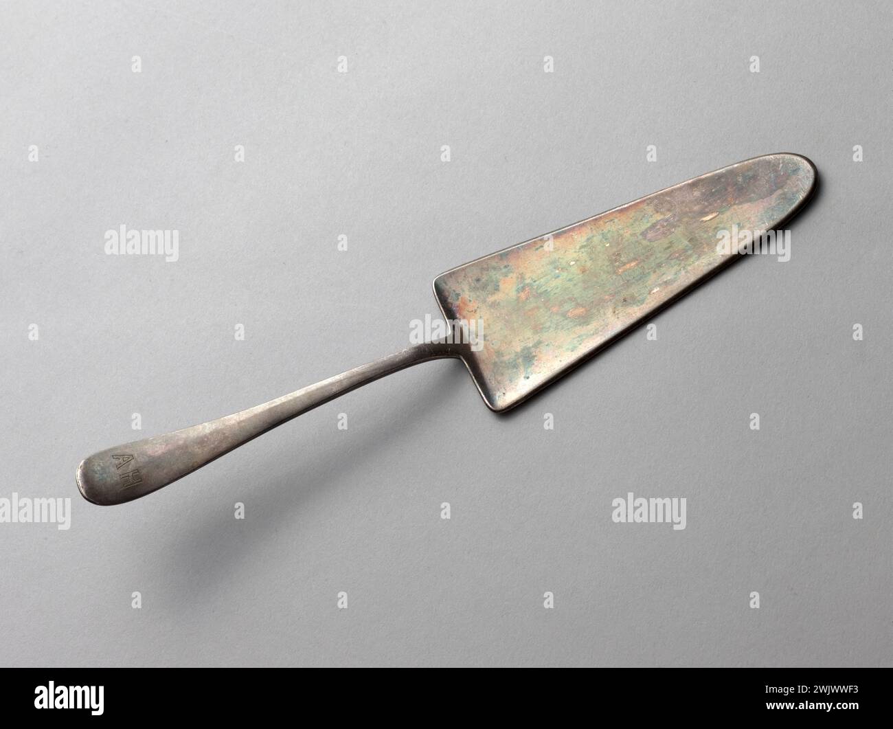 War 1939-1945. Adolf Hitler's initial tart shovel. General Leclerc ...