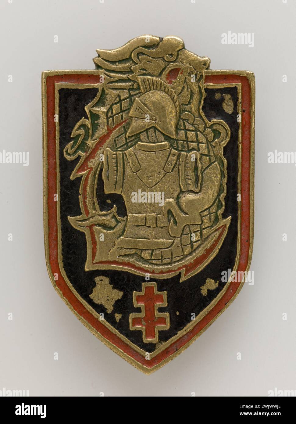 Badge of the command of the genius of land forces in the Far East (CG ...