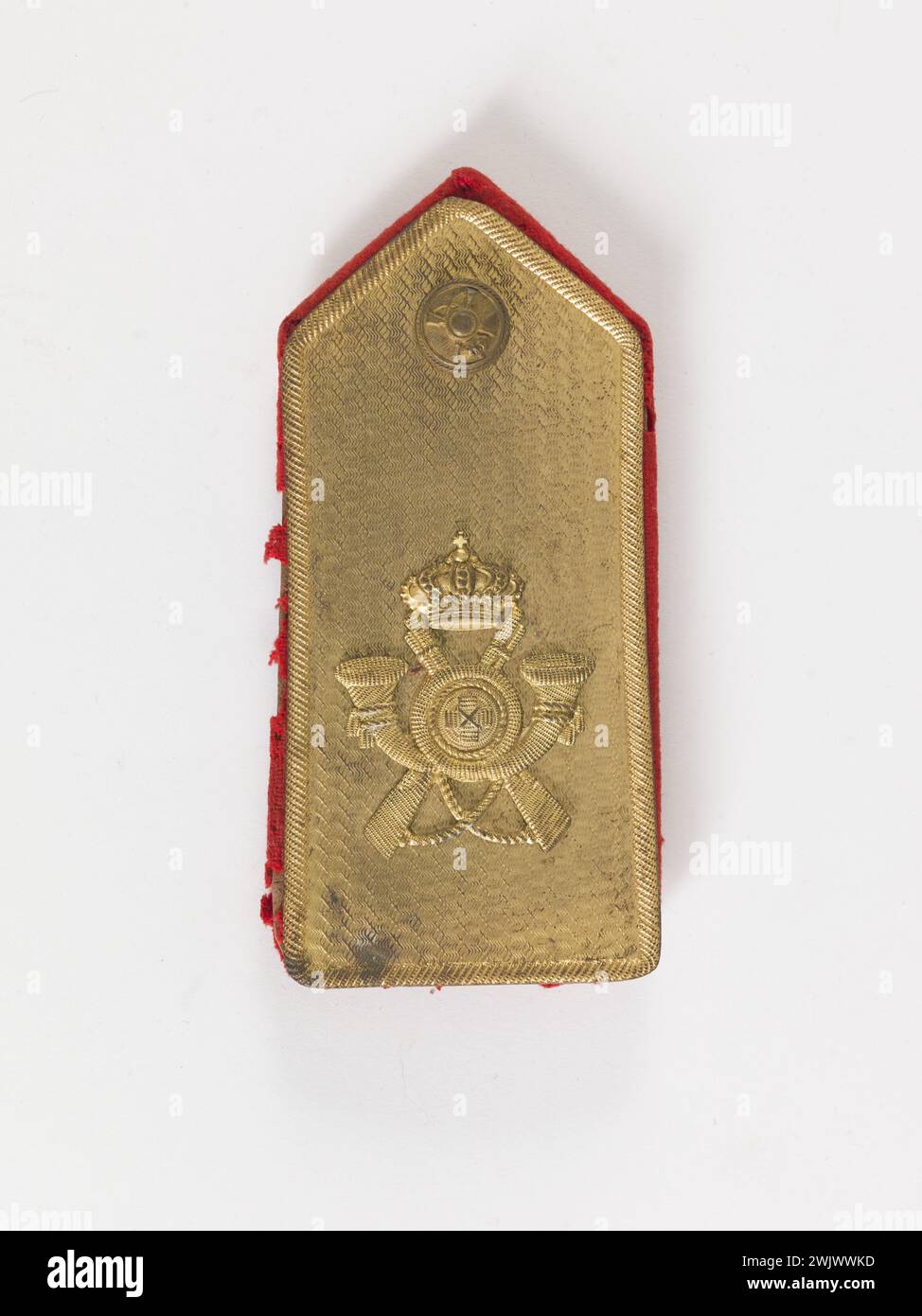 Anonymous, shoulder paw - alone - of sergeant -major (adjutant) of the ...