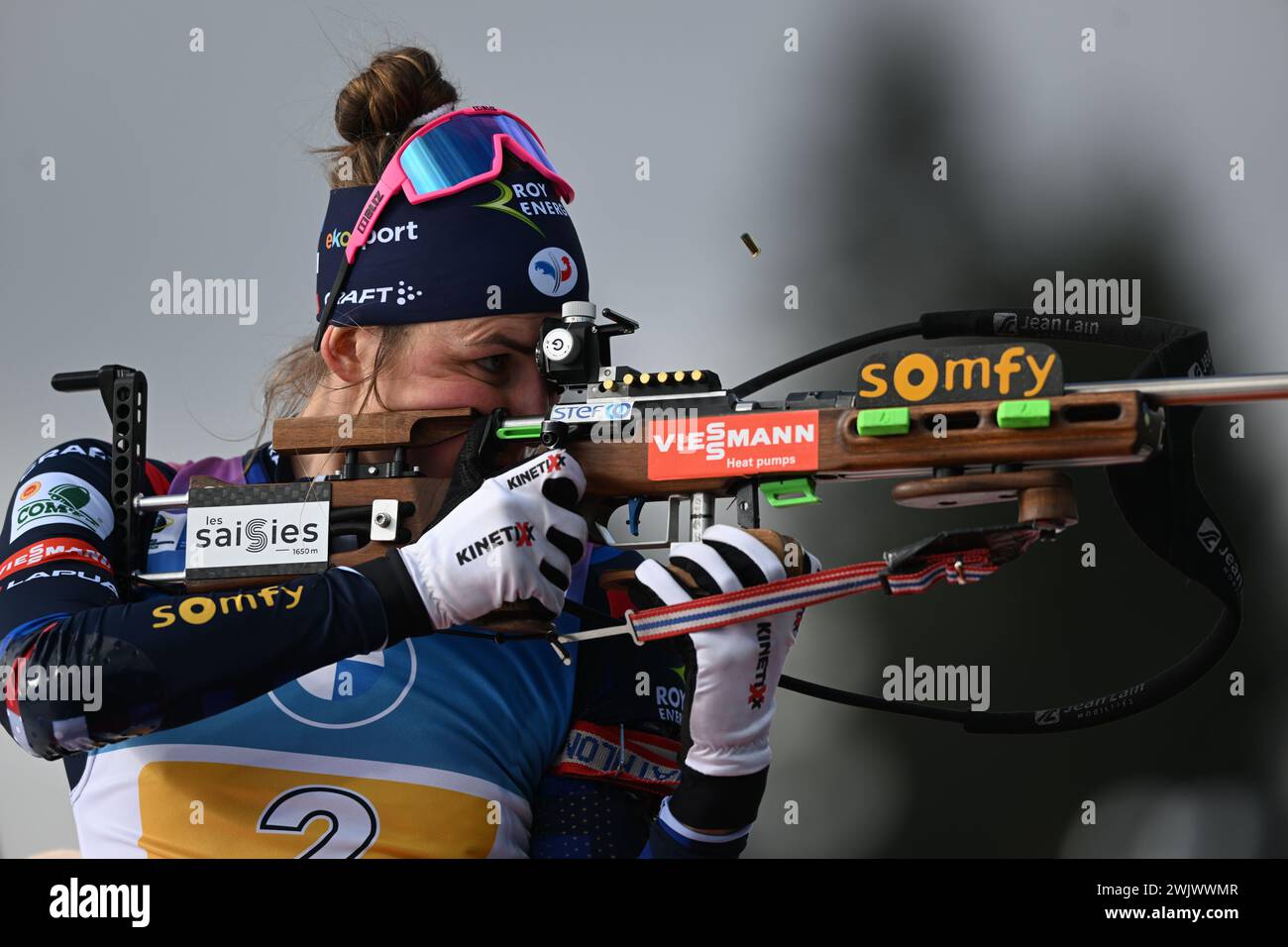 17 February 2024, Czech Republic, Nove Mesto Na Morave: Biathlon, World ...