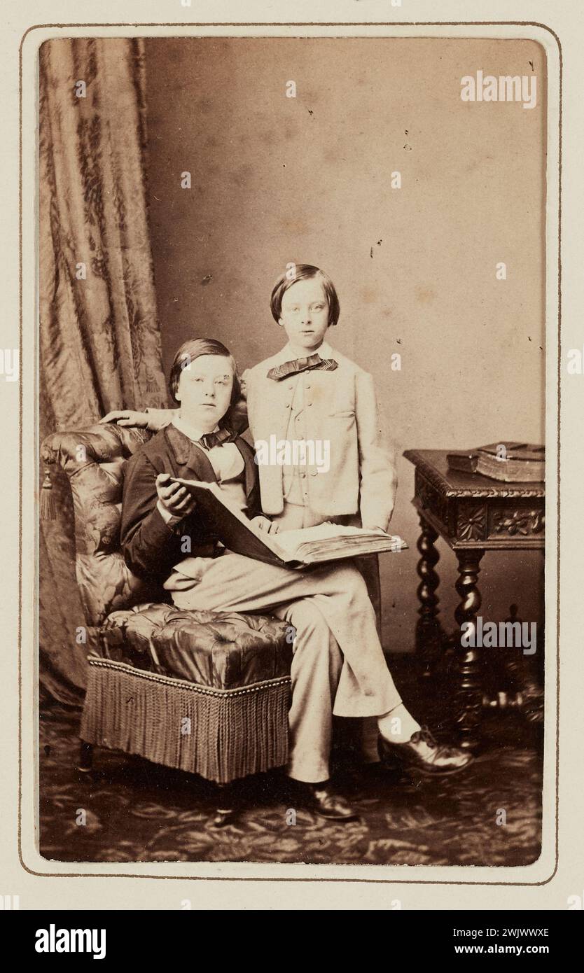 Franck (François Gobinet de Villechole, dit) (n.1816-12-21-D.1906-01-16 ...