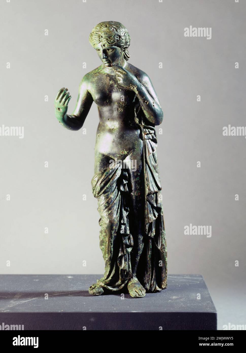 Anonymous. "Venus. Antonia in Venus". Metal, bronze. Half of the 1st ...