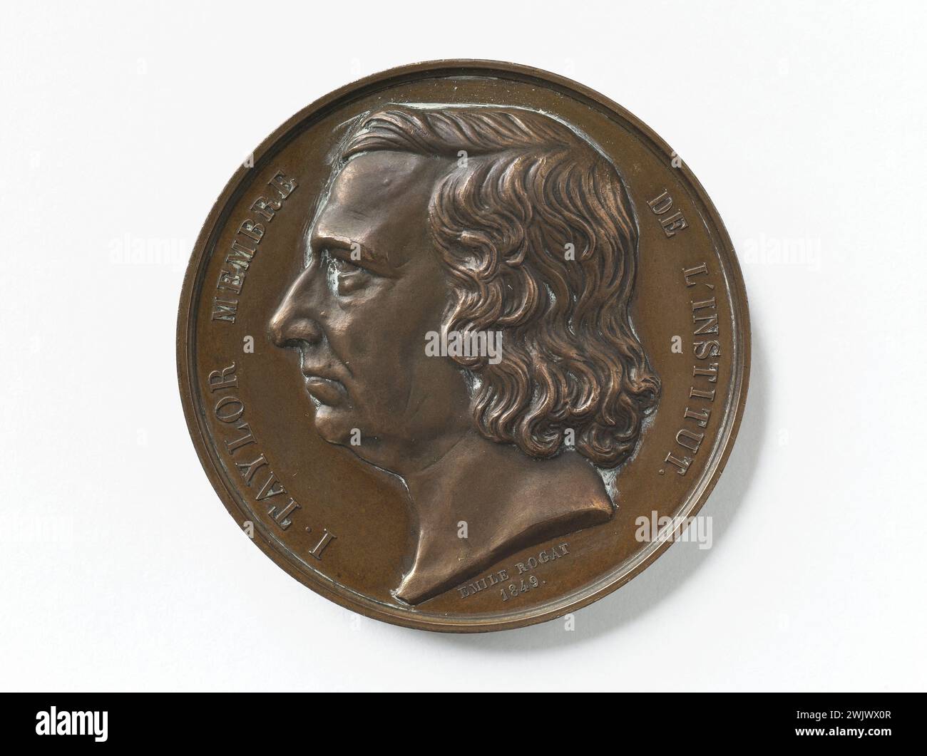 Emile Rogat (1770-1852). Isidore Justin Séverin Taylor, known as Baron ...