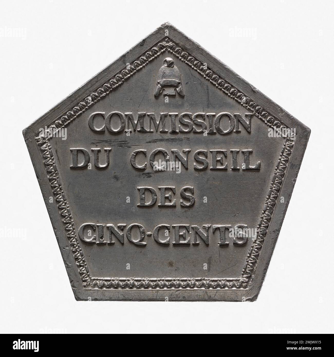 Function medal of the Council of five-cent commission, November 10 ...