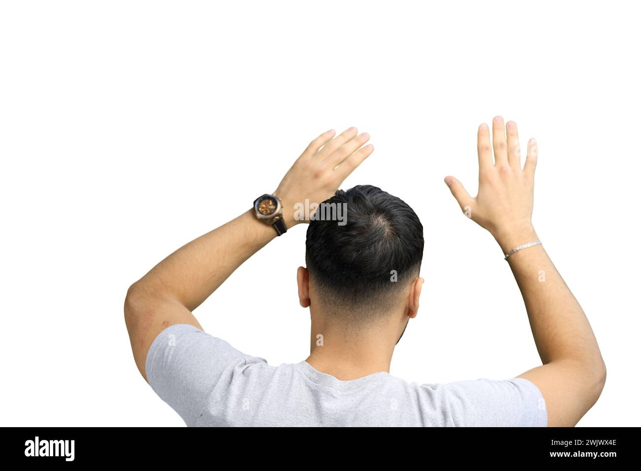 No waving finger gesture black hi-res stock photography and images - Alamy