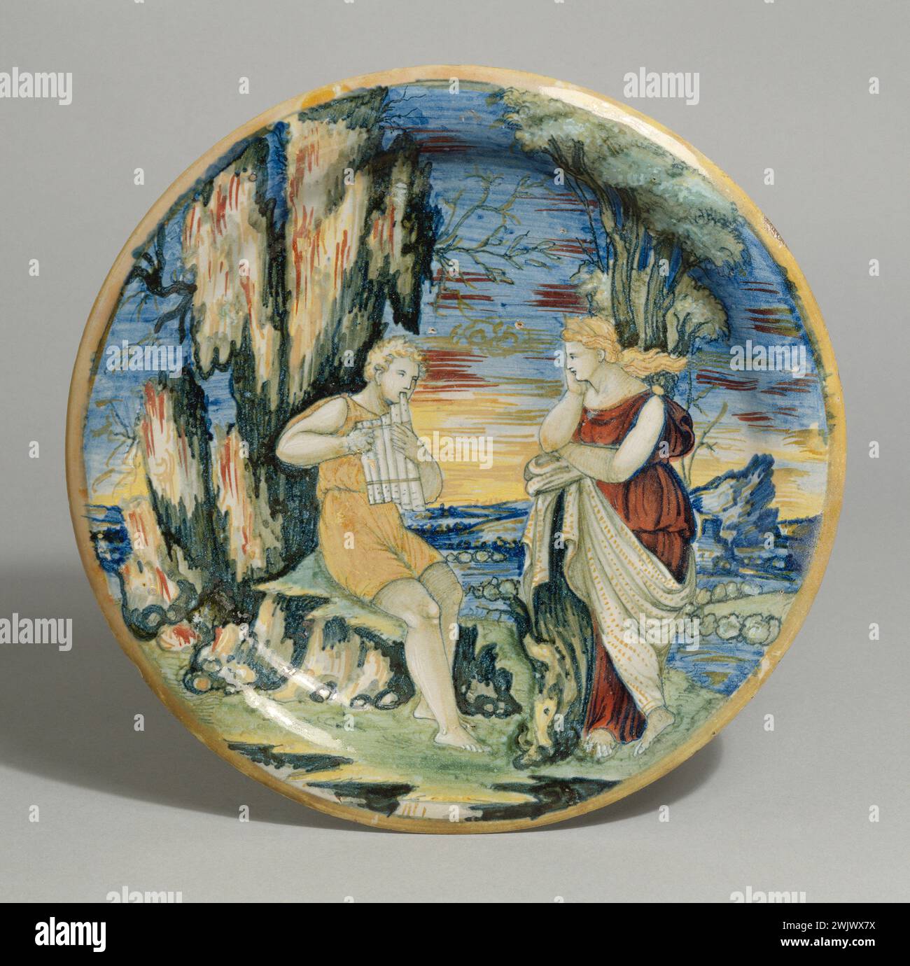 Urbino fine arts scene hi-res stock photography and images - Alamy