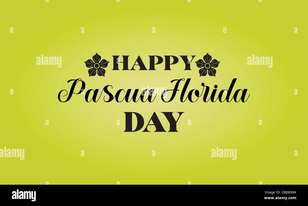 Pascua florida hi-res stock photography and images - Alamy