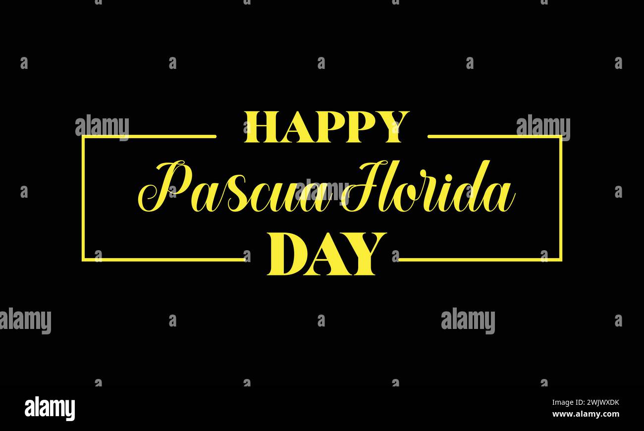 Pascua florida hi-res stock photography and images - Alamy