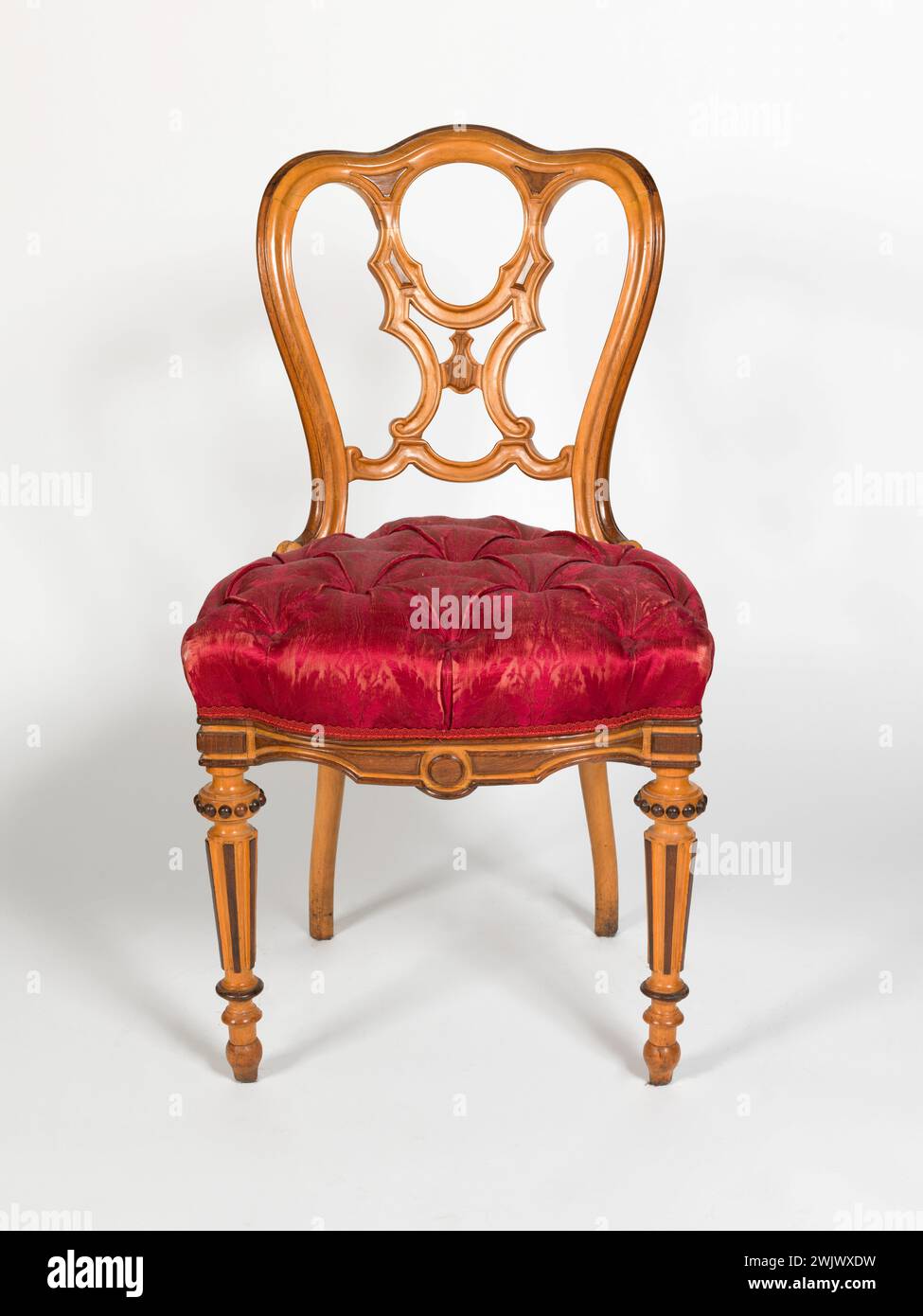 Anonymous. "Houbigant perfume chair". Charm and rosewood; Garnish ...