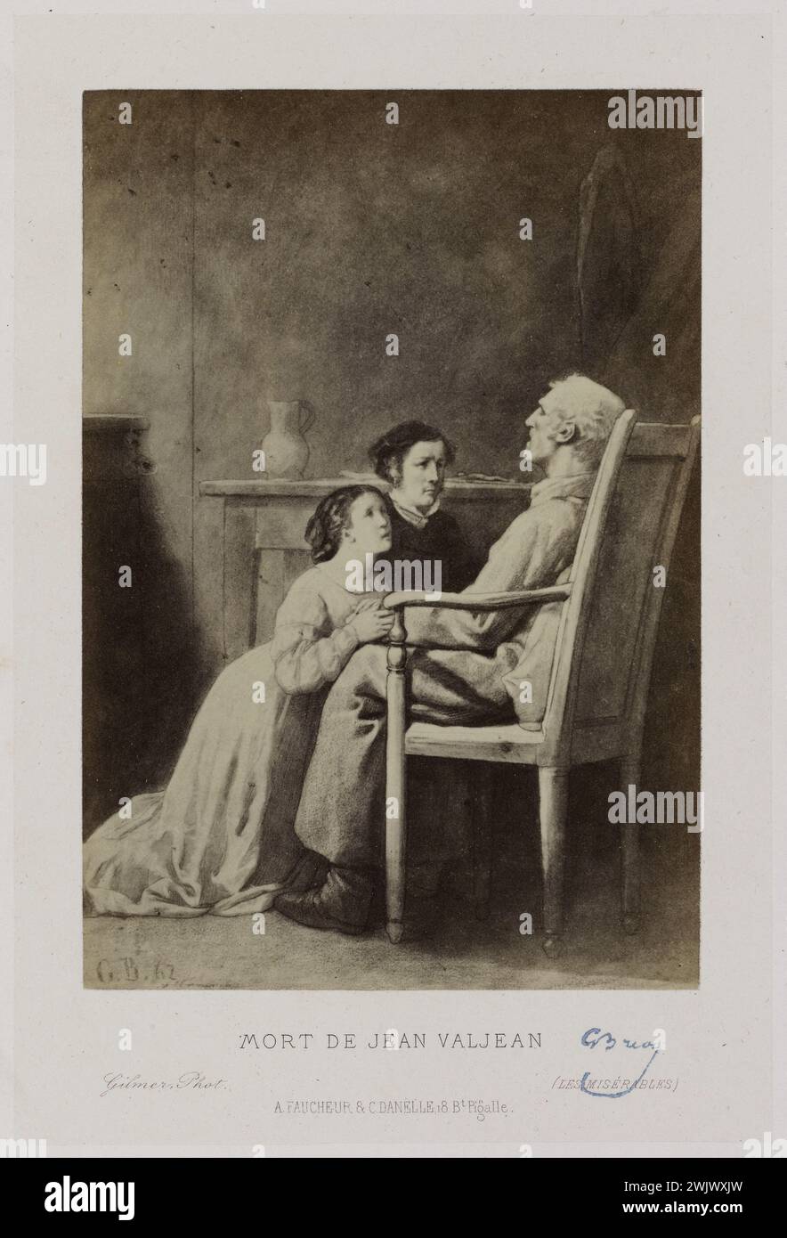 Gustave Brion (1824-1877). Illustration of the complete works "Les ...