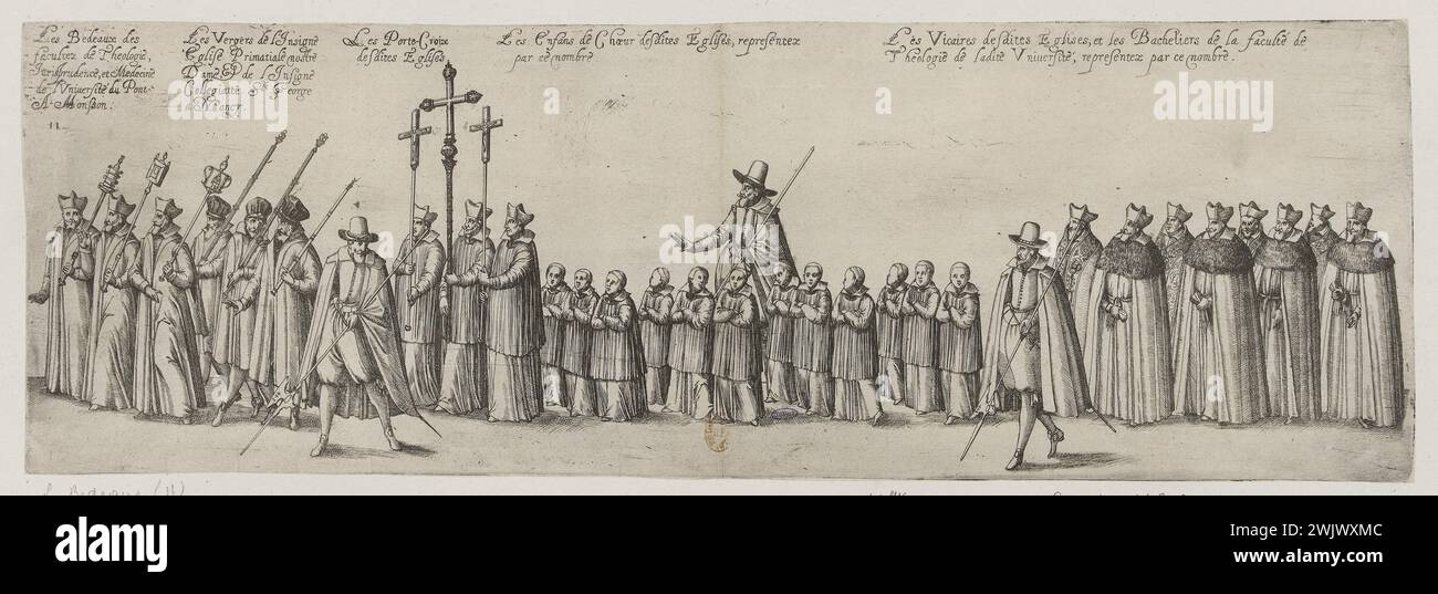 Friedrich Brentel, known as Brenten the father (1580-1651). Funeral ...
