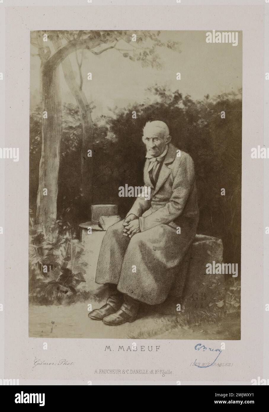 Gustave Brion (1824-1877). Illustration of the complete works "Les ...