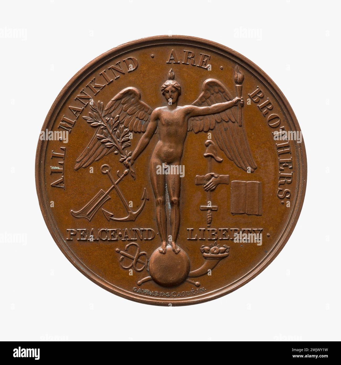 Caque armand auguste Cut Out Stock Images & Pictures - Alamy