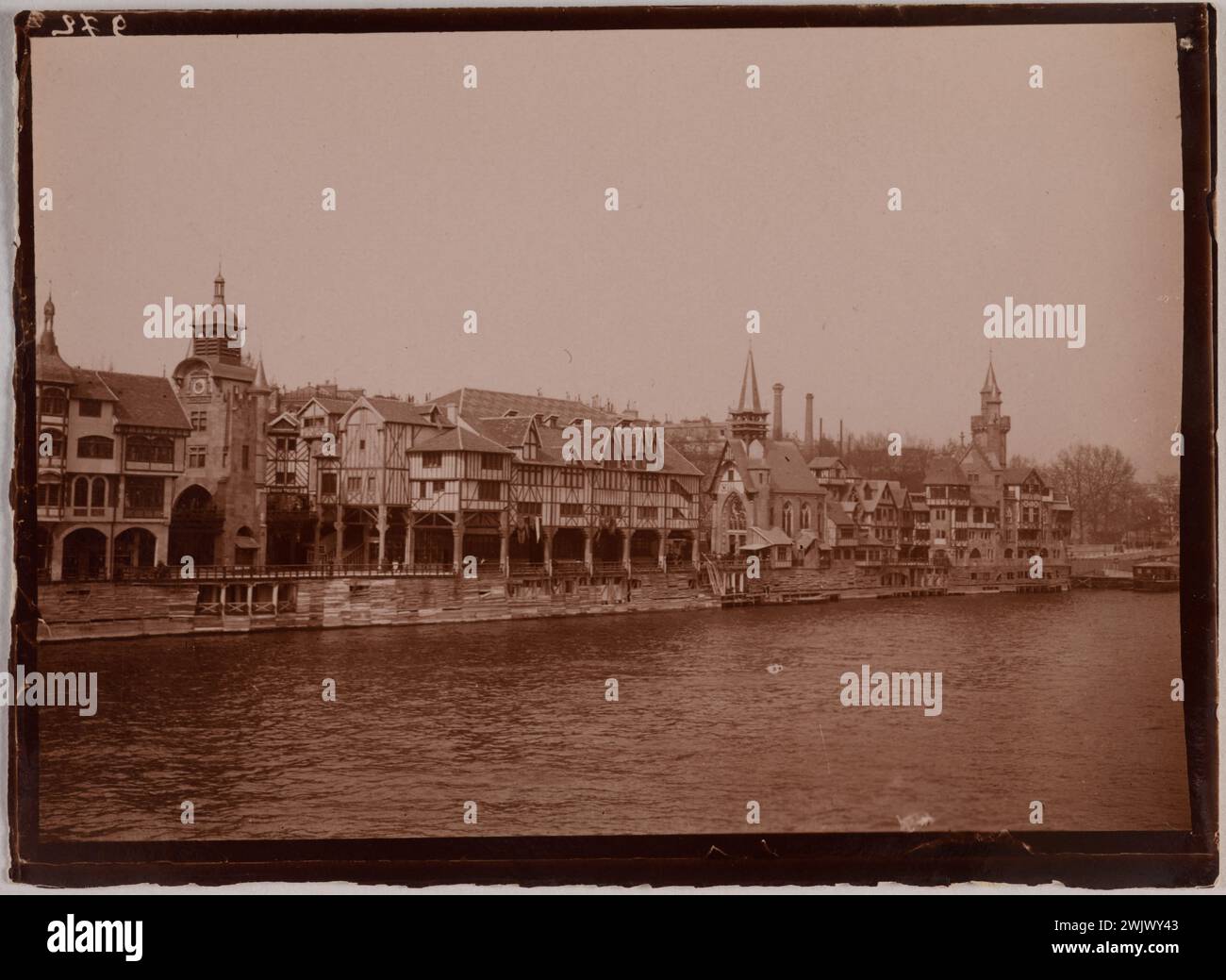 Universal exhibition of 1900. Old Paris. Photo club of Paris ...