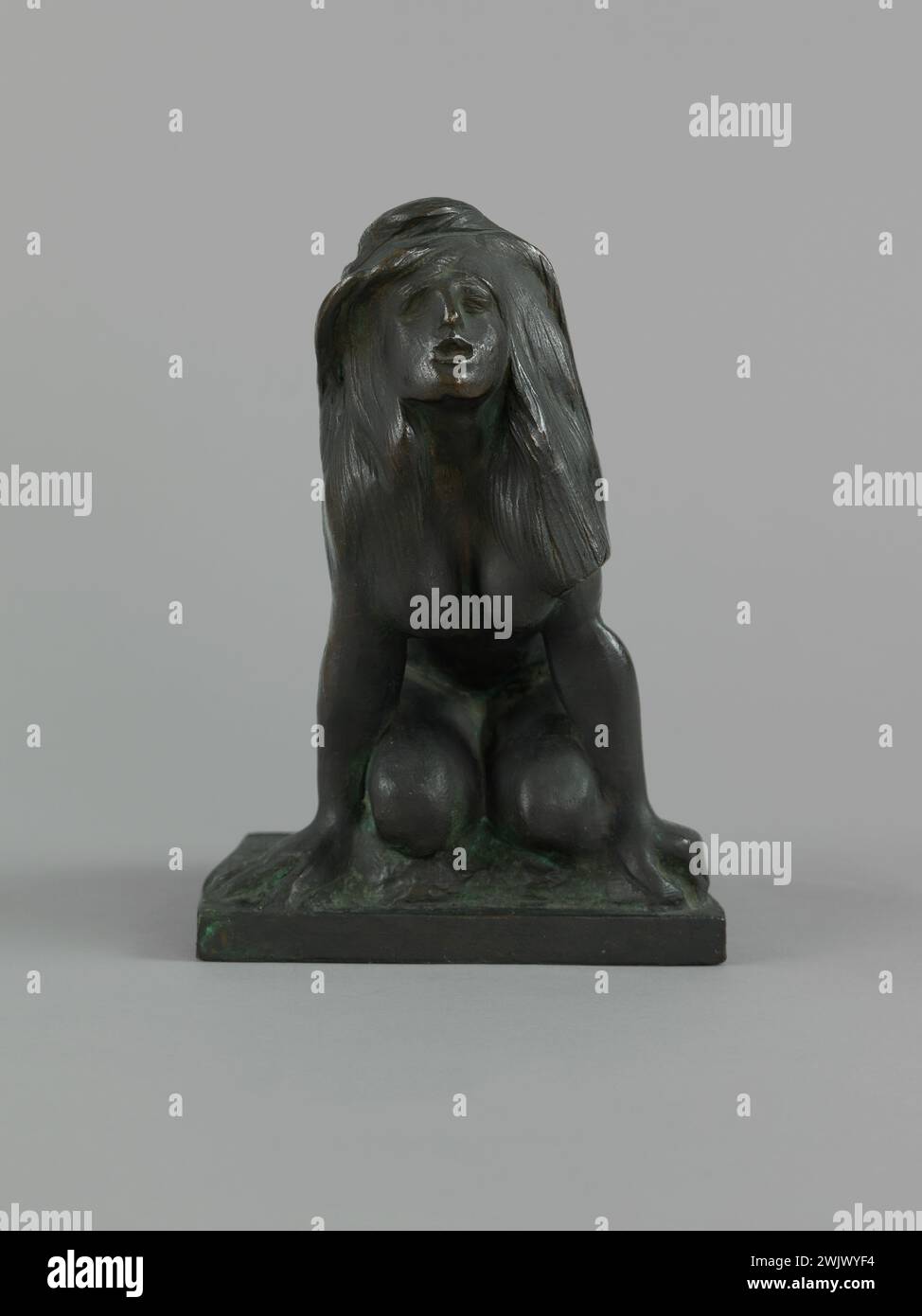 Rodin, Auguste (n.1840-11-12-D.1917-11-17), succubus (main title), 1889 ...