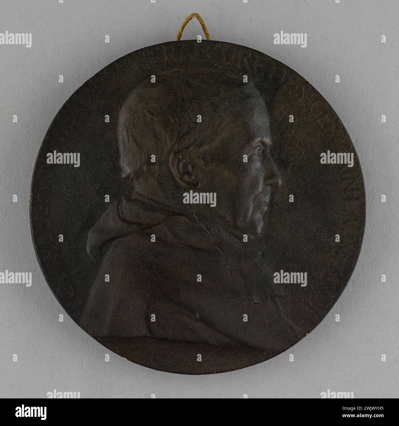 Alexandre Jules Clément Chaplain (1839-1809). "Louis Legrand, vicar ...