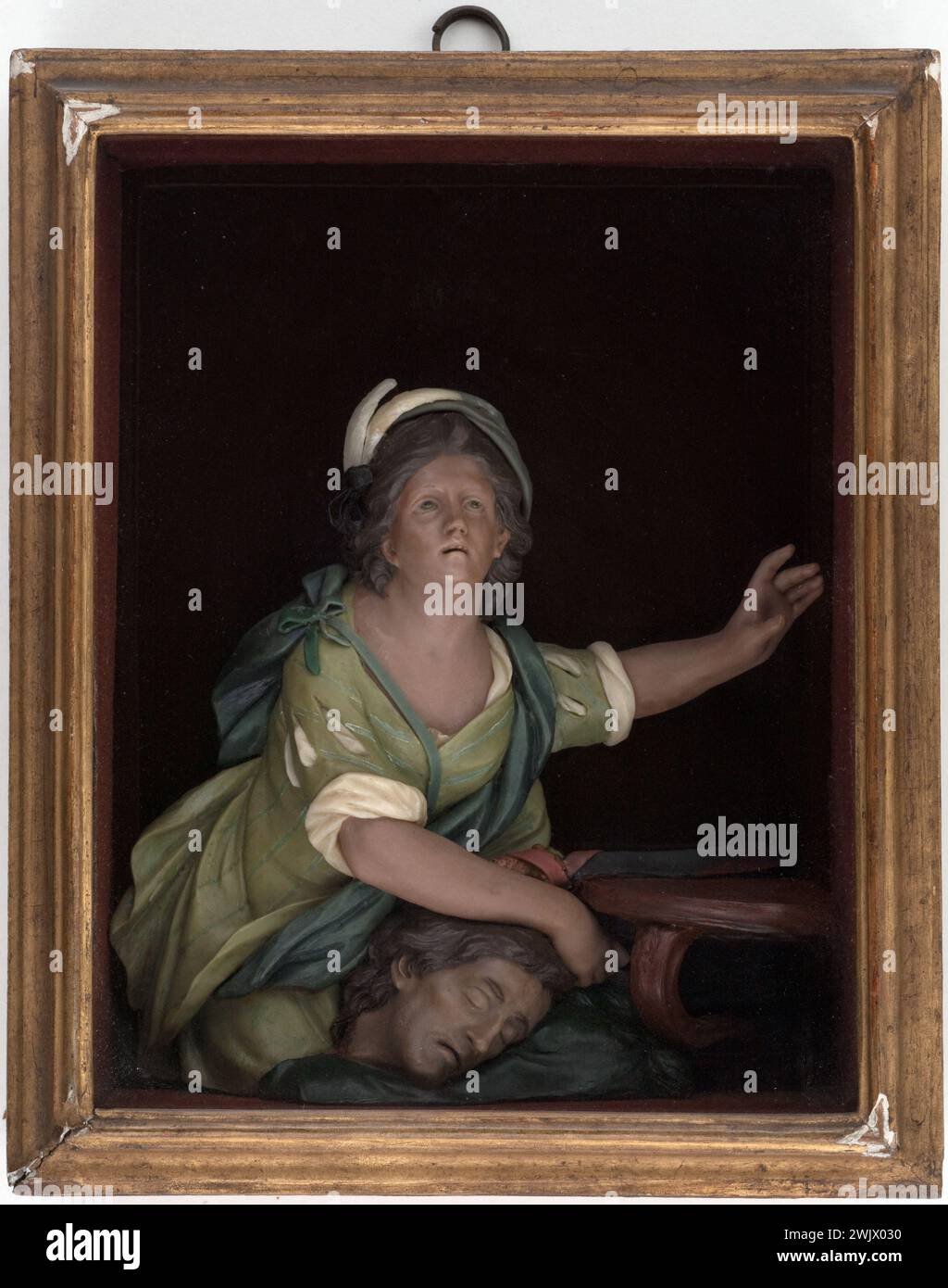 Caspar Bernhard Hardy (1726-1819). "Judith holding Holopherne's head ...