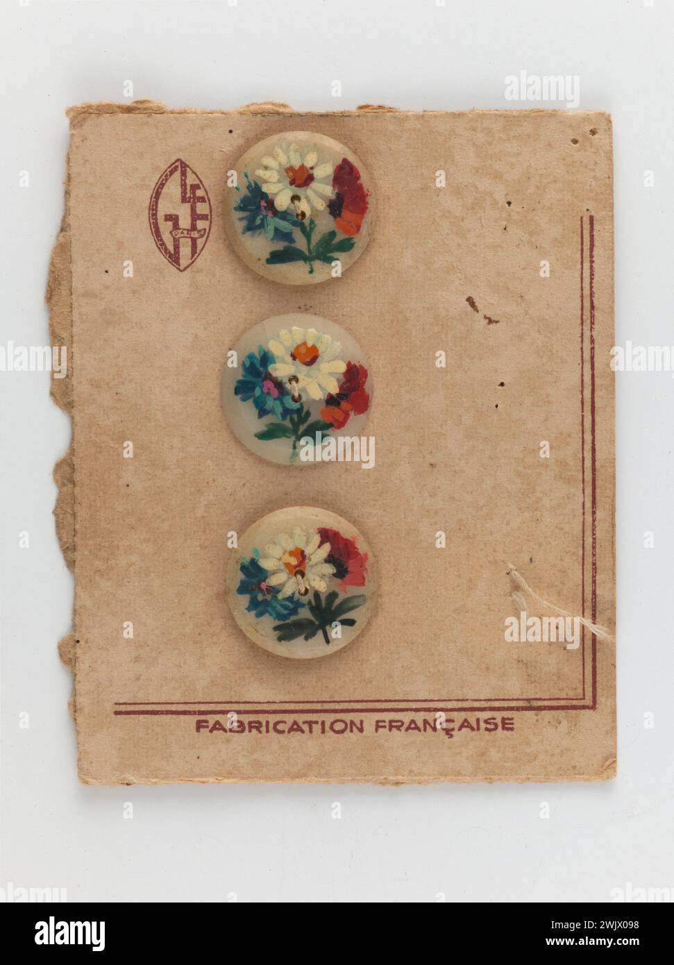 Galeries Lafayette. Troop tricolor pimples of the Lafayette galleries ...