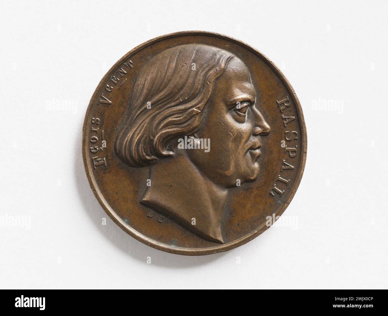 Portrait of francois vincent raspail 1794 1878 hi-res stock photography ...