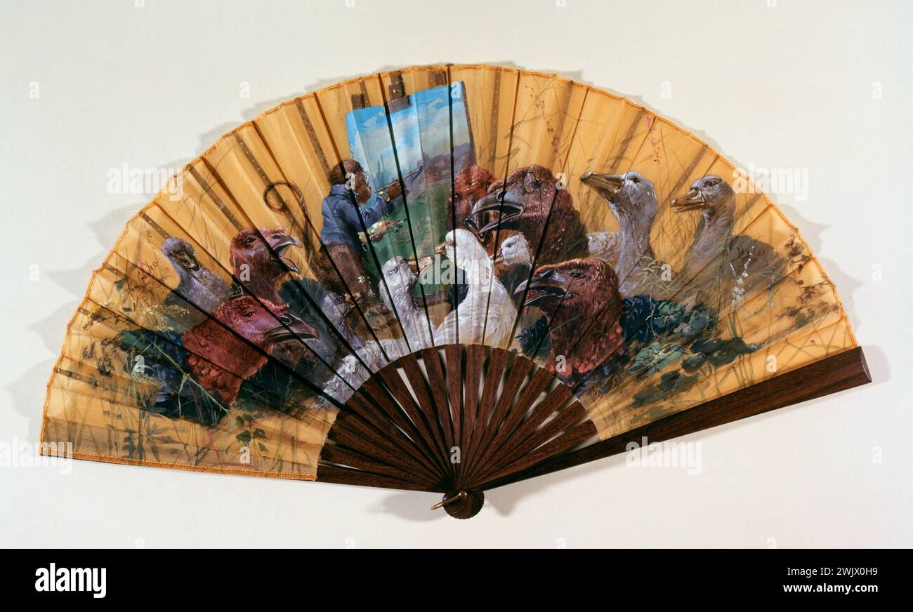 Van Garden after Jean-Ignace-Isidore Gerard dit Grandville. Event aux ...